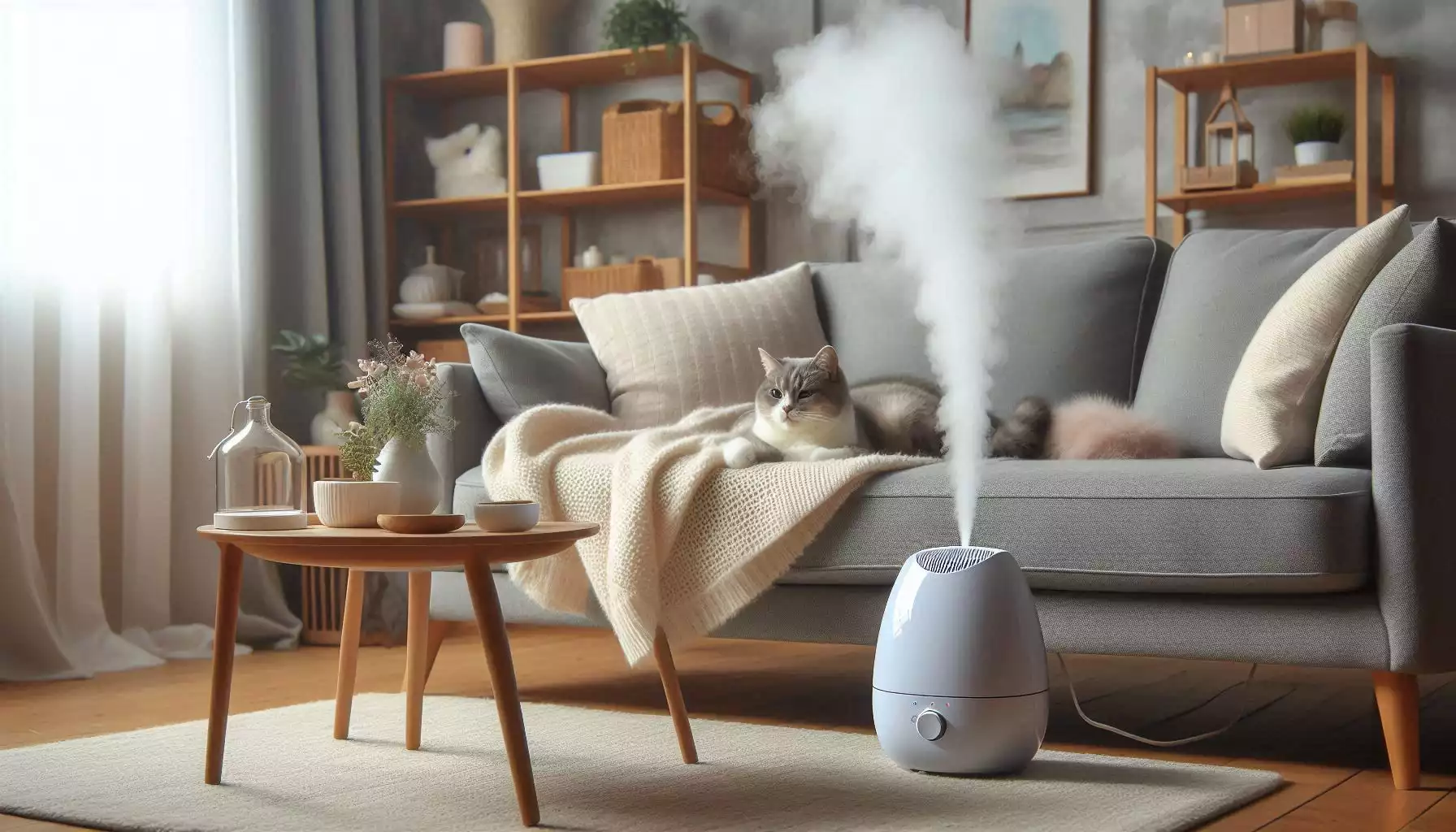Best Portable Humidifiers for Families with Pets